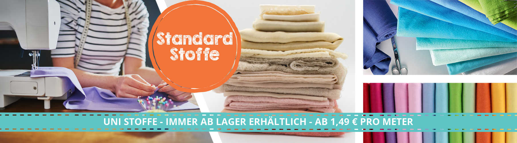 Standartkollektion mit großer Stoffauswahl | Budgetstoffe